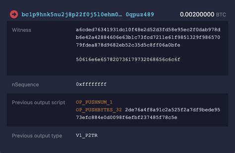 Taproot Annex Interpreted As Script · Issue 3828 · Mempoolmempool