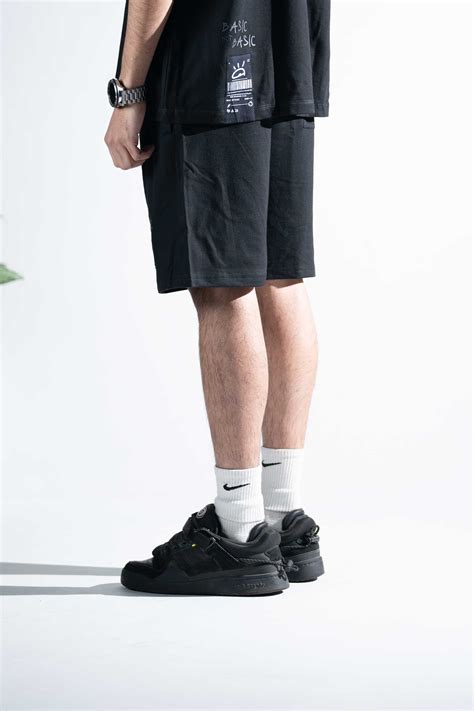 Basic Not Basic Shorts The Manga Store