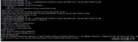 Linux 安装dockerlinux安装docker命令 Csdn博客
