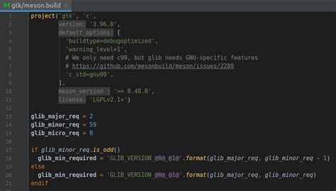 Meson Syntax Highlighter IntelliJ IDEs Plugin Marketplace