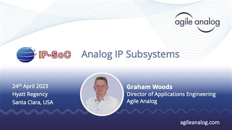 Agile Analog On Linkedin Analogip Analog Electronics Semiconductors