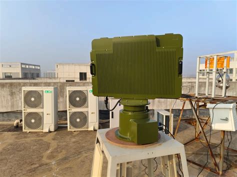 Low Altitude 3d Surveillance Radar Security Defense System China