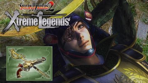 Masamune Date 5th Weapon Samurai Warriors 2 Xtreme Legends 4k