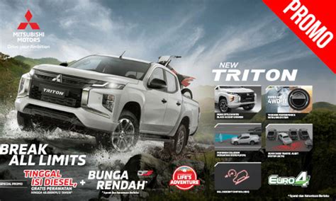Program Penjualan Mitsubishi Motors Februari 2024 MITSUBISHI BATAM