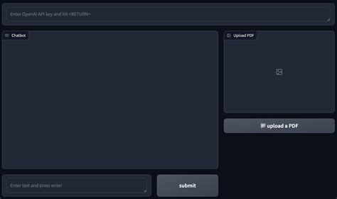 Chatgpt Apiとpymupdfを使用してragチャットボットguiを構築する