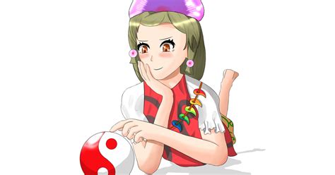 東方 ☯︎玉造魅須丸☯︎ たまらのイラスト Pixiv