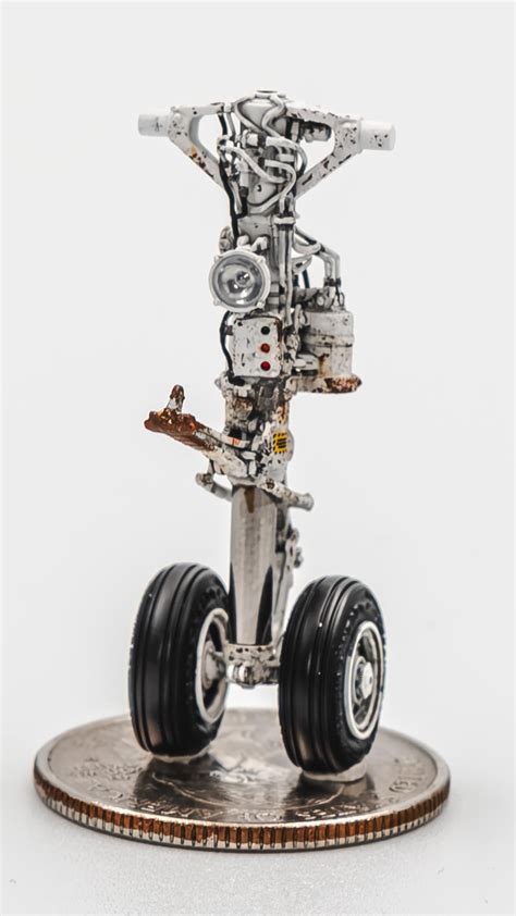 Finally Finished My F 14s Landing Gear Another Model Within A Model
