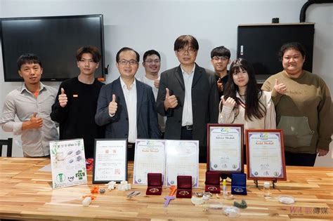 影／客製化3d列印 Iiic國際創新發明競賽 大葉大學三金一銀