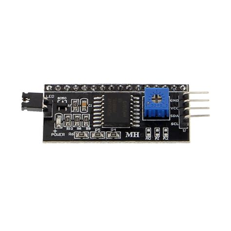 I²C Adapter Module for 1602 2004 LCDs buy online cheap Funduinoshop