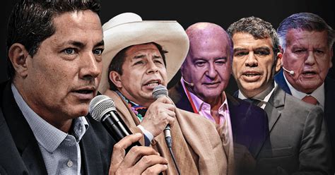 Pedro Castillo Conoce Las Entrevistas Más Incisivas De Fernando Del