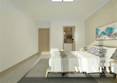 泰安嘉和新城北区138m²现代中式装修效果图—马敏东万小泰 站酷zcool