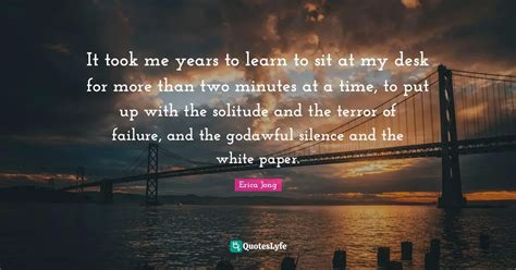 It Took Me Years To Learn To Sit At My Desk For More Than Two Minutes