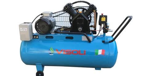 Compresor Aer 100l Visoli 10bar 220v Oferta Limitata Arhiva Okazii Ro