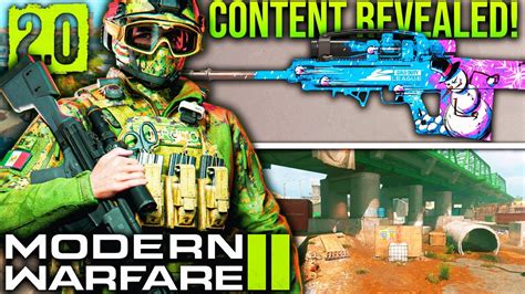 Modern Warfare 2 New Season 2 Content Update Leaks And Free Rewards
