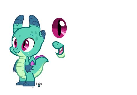 Sparky Mlp G5 Ref Sheet By Fedethedox2121 On Deviantart