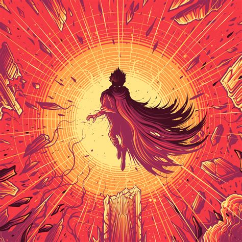 Akira Good For Health Bad For Education — Dan Mumford