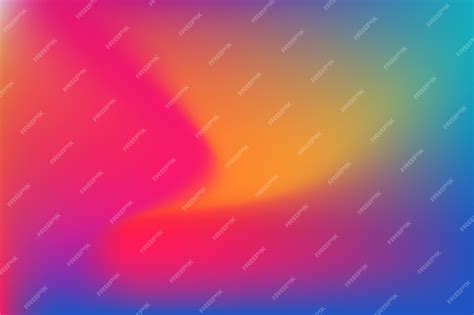 Premium Vector Abstract Vibrant Gradient Background Eps 10