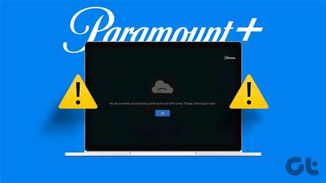 Top 11 Ways To Fix Paramount Plus Not Working On Web Guiding Tech