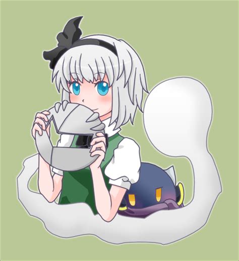 Konpaku Youmu Konpaku Youmu And Meta Knight Touhou And 2 More Drawn
