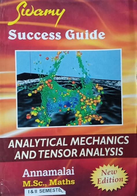 Routemybook Buy Analytical Mechanics And Tensor Analysis By Swamy Publications Editorial