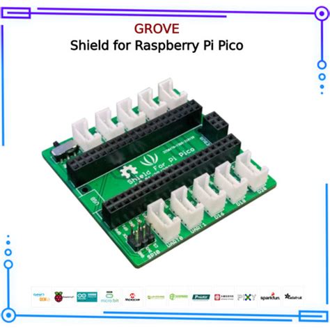 Jual Seeedstudio Grove Shield For Raspberry Pi Pico Kota Semarang