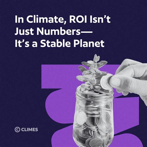 Climes On Linkedin Climes Climatefinance Climateaction Roiappeal