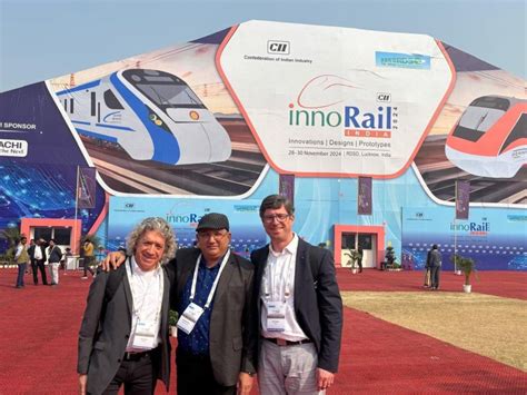 Daniel Dahinden On Linkedin Irb Metro Indianrailway Ministerofrailway