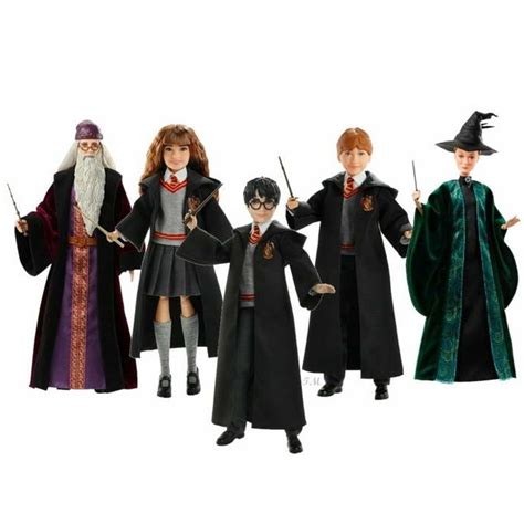 Набор из 5 кукол Гарри Поттер (Mattel Harry Potter Wizarding World 5 ...
