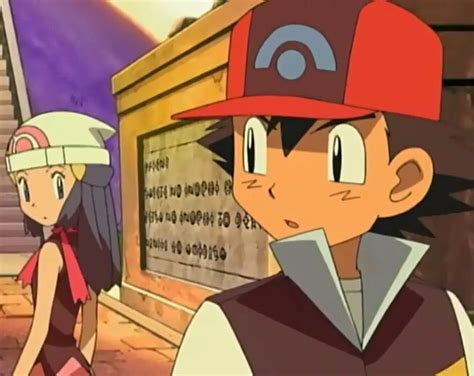 Ash And Dawn Pokemon Characters