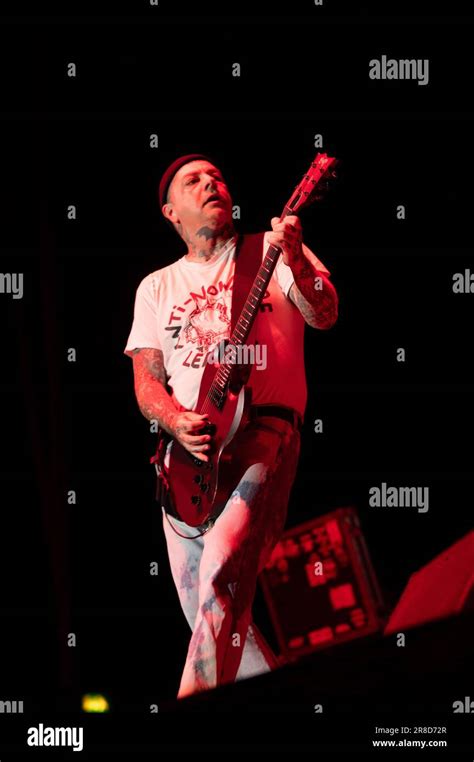 London United Kingdom 20th June 2023 Rancid Play Live At Wembley
