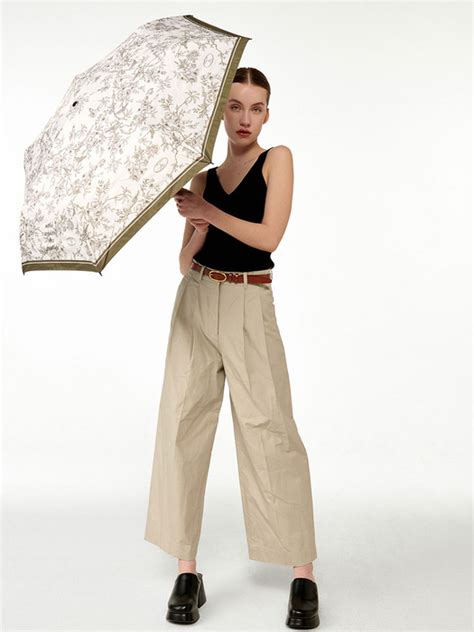 아떼 바네사브루노 올리브 트왈드쥬이 3단 우산 양산겸용 Aaum3e802k2 위시버킷