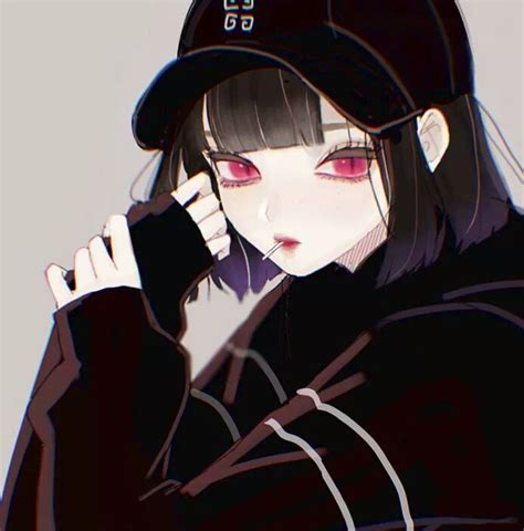 手机壁纸 二次元暗黑系少女 第二期 By B站盐泽 2021年8月3日 哔哩哔哩