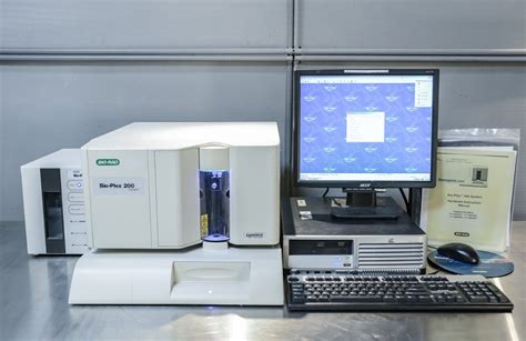 Biorad Bioplex 200 W Luminex Sd And Xyp And Bio Plex Manager Software