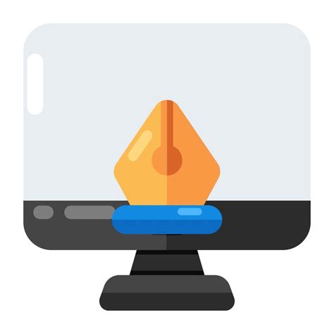 Pen With Nodes Bezier Tool Icon 41315022 Vector Art At Vecteezy