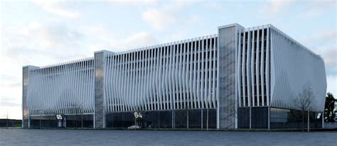 Multi Storey Car Park Behance