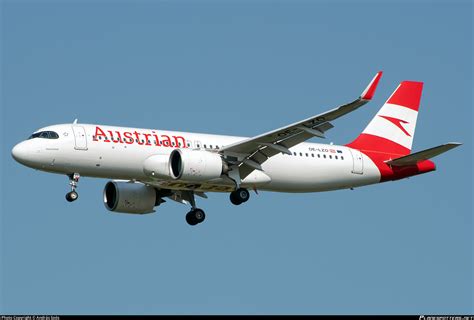 OE LZO Austrian Airlines Airbus A320 271N Photo by András Soós ID