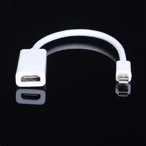 Mini Display Port Thunderbolt Male Plug To Hdmi Co Vicedeal