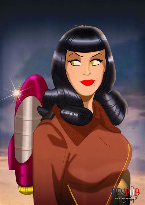Betty Rocketeer By Despop On Deviantart