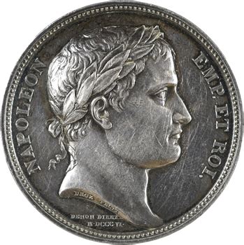 Premier Empire mariage de la princesse Stéphanie avec le prince de Bade Paris iNumis