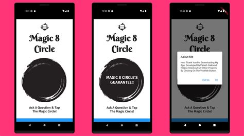 Github Palashgaikwad Magic Circle A Decision Making App Based On
