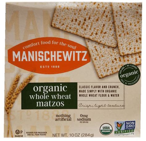 Manischewitz Organic Matzos 10 Oz