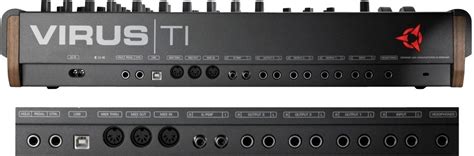 Access Virus Ti2 Polar Special Edition Dark Star Synthesizer