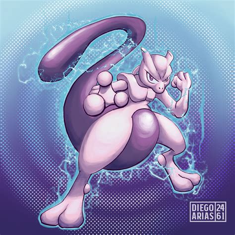 Mewtwo Post By Diegoarias2461 On Deviantart