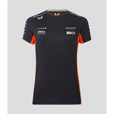 Mclaren Playera Oficial Caballero Bms Race Clothing