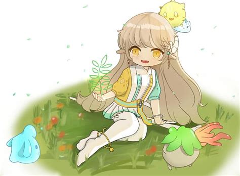 Lara Maplestory Image By Senjinbinn Zerochan Anime Image Board