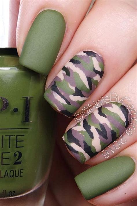 38 Trendy Army Green Nail Designs Style Vp Page 22