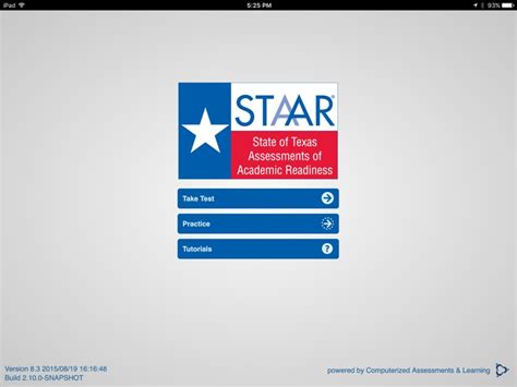 Staar Online Testing Program By Northwest Evaluation Association