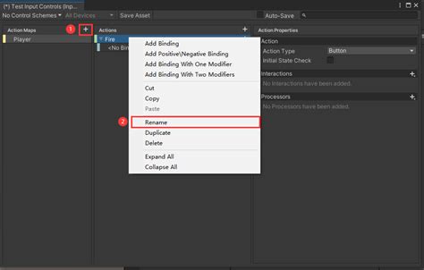 Unity Unity Input System