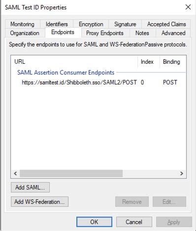 Certificate ADFS What Does The SAML Signature Verifying Depend On Stack Overflow