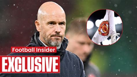 Erik Ten Hag Sack Update Emerges At Man United Today Sources